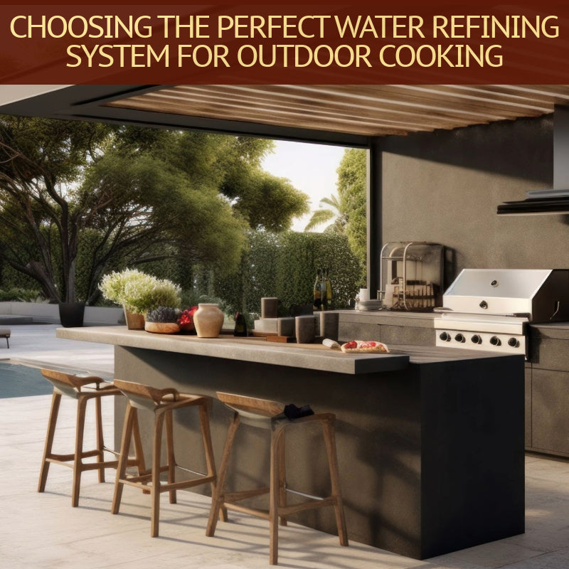 Choosing The Perfect Water Refining System For Outdoor Cooking - Patio ...