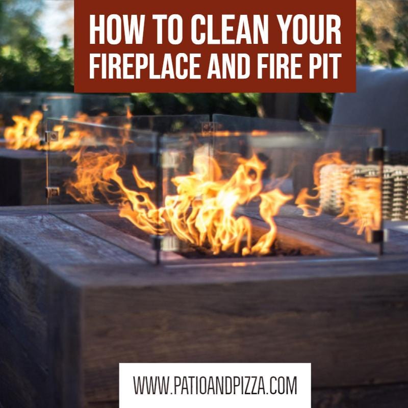 Maintaining Fireplaces & Fire Pits | Learn How To Maintain - Patio ...