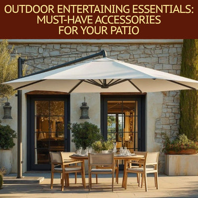 Outdoor Entertaining Essentials: Must-Have Accessories for Your Patio ...