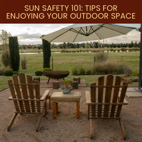 Sun Safety 101: Tips For Enjoying Your Outdoor Space - Patio & Pizza ...