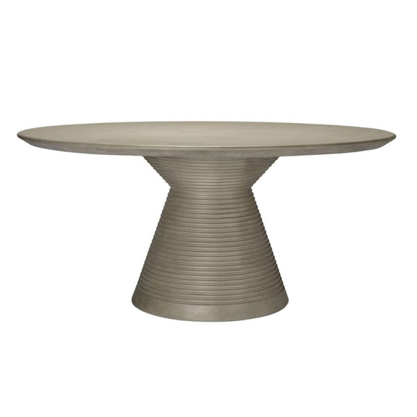 Made Goods Arley Round Outdoor Dining Table - Patio & Pizza Outdoor ...