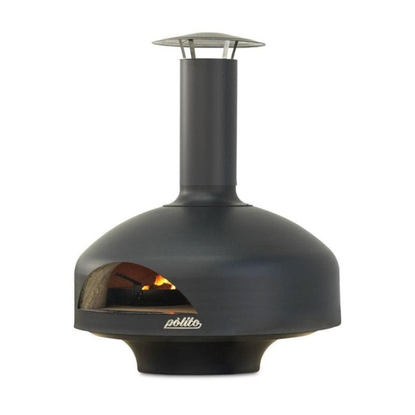 Polito Giotto Wood Fired Oven With Bench Stand - Patio & Pizza Outdoor ...