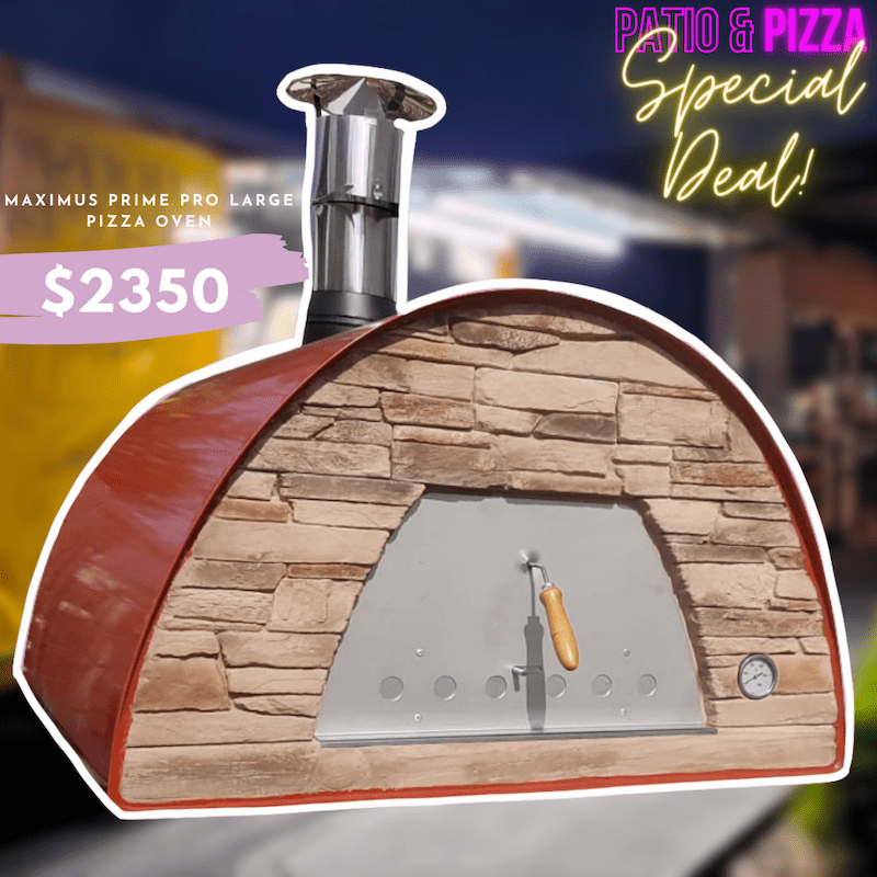 Maximus Prime Pizza Oven | Stainless Pizza Oven - Patio & Pizza Outdoor ...