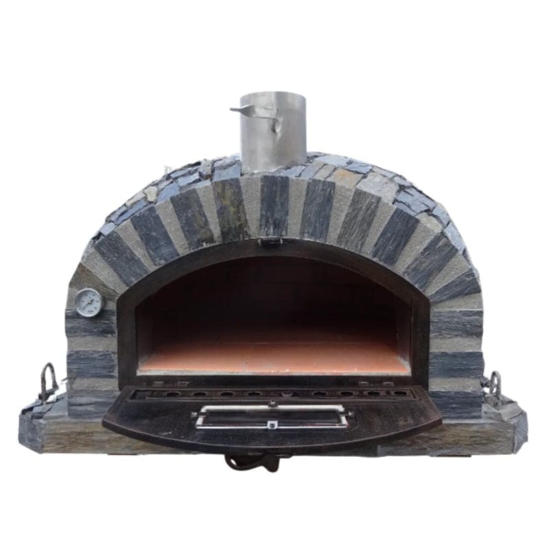 Stone Pizzaioli Brick Wood Fired Pizza Oven from Portugal - Patio ...