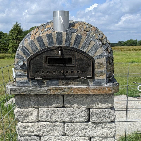 Stone Pizzaioli Brick Wood Fired Pizza Oven from Portugal - Patio ...