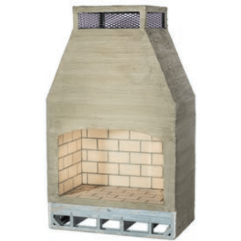 Round Grove Rian Outdoor Fireplace - Patio & Pizza Outdoor Furnishings