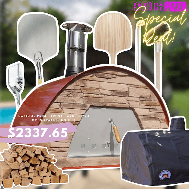 Maximus Prime Pizza Oven | Stainless Pizza Oven - Patio & Pizza Outdoor ...