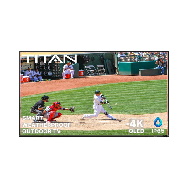 Titan Weatherproof Outdoor TV Partial Sun S-100 Samsung QLED 4K Smart ...