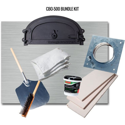 Brick Pizza Oven Kit | Chicago Brick Oven 500 | Wood Pizza Oven Kit ...