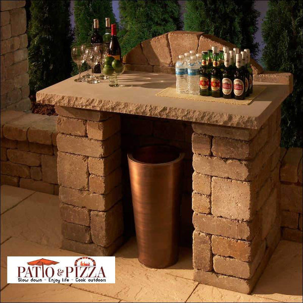 Kitchen Islands, Bars, & Outdoor Kitchen Kits For Sale - Patio & Pizza ...