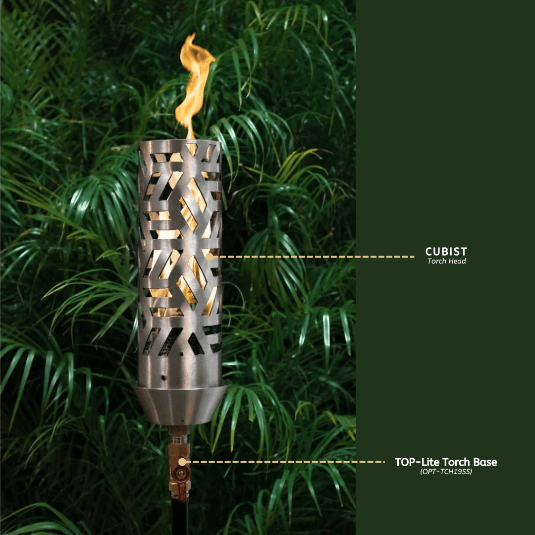 Fire Torch - Cubist - Patio & Pizza Outdoor Furnishings