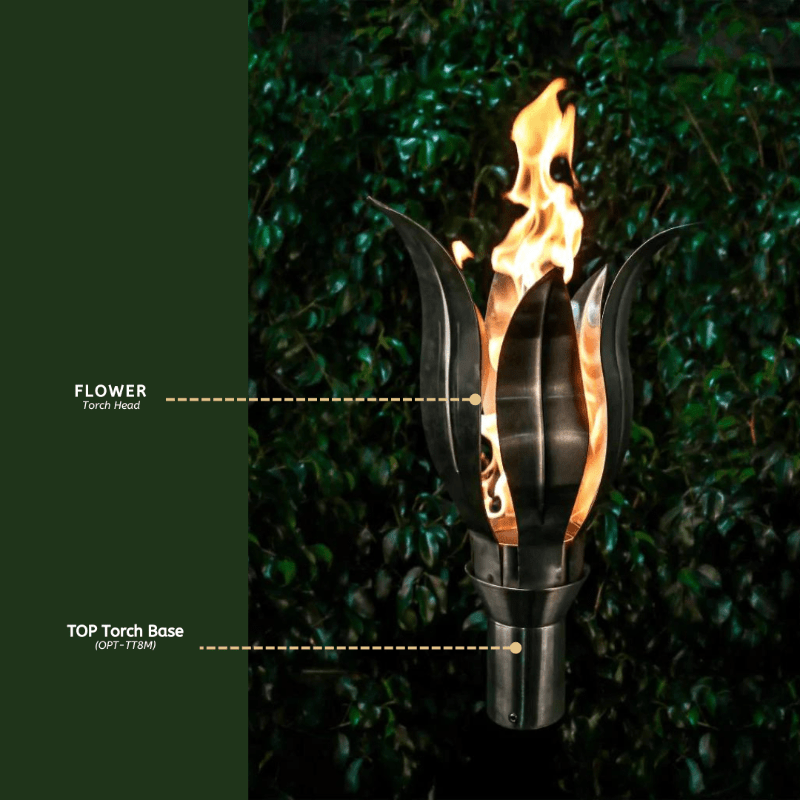 Fire Torch - Flower - Patio & Pizza Outdoor Furnishings