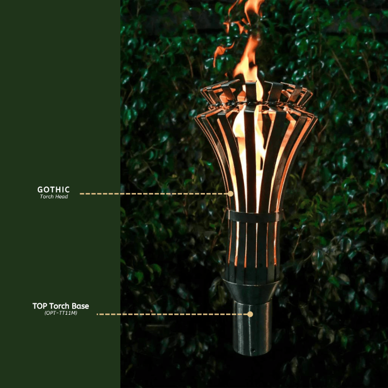 Fire Torch - Gothic - Patio & Pizza Outdoor Furnishings