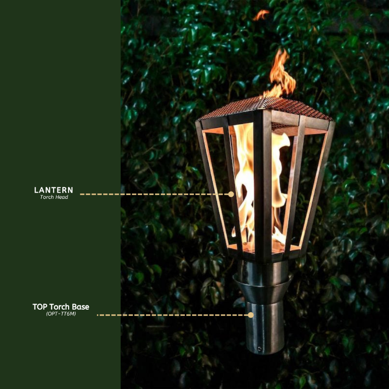 Fire Torch - Lantern - Patio & Pizza Outdoor Furnishings