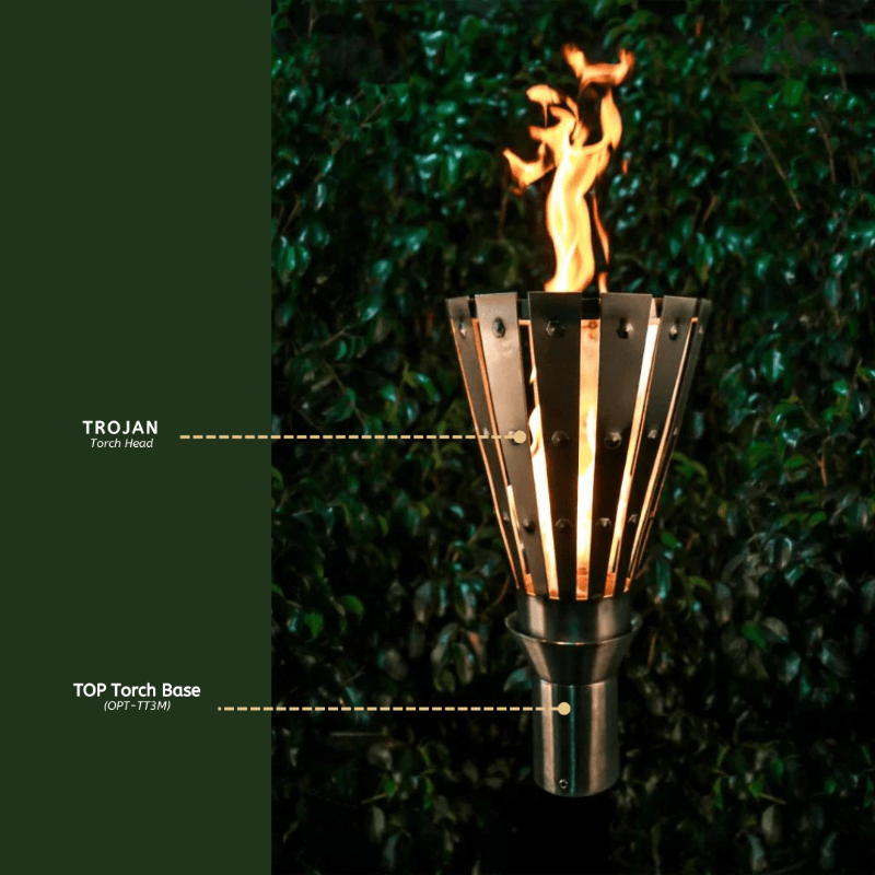 Fire Torch - Trojan - Patio & Pizza Outdoor Furnishings