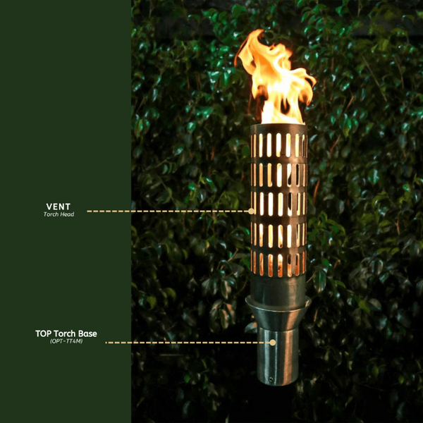 Fire Torch - Vent - Patio & Pizza Outdoor Furnishings