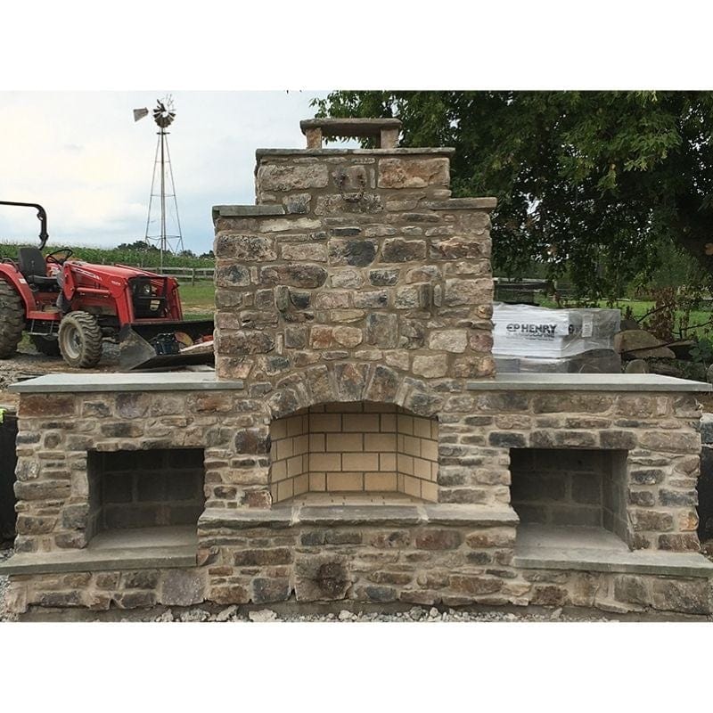 Outdoor Fireplace | Round Grove Mezzo Fireplace FP1600 - Patio & Pizza ...