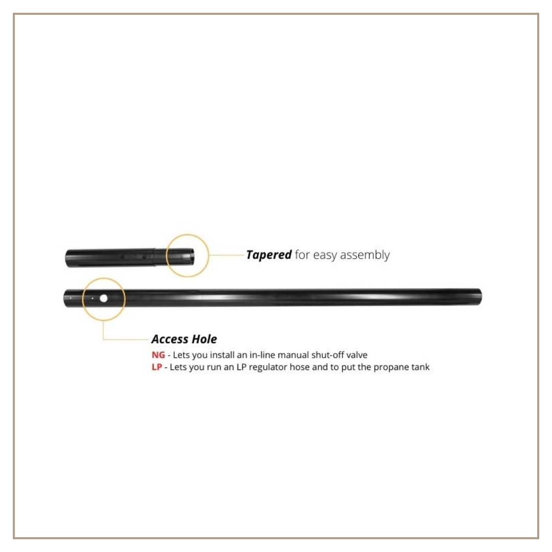 Fire Torch - Shotgun - Patio & Pizza Outdoor Furnishings