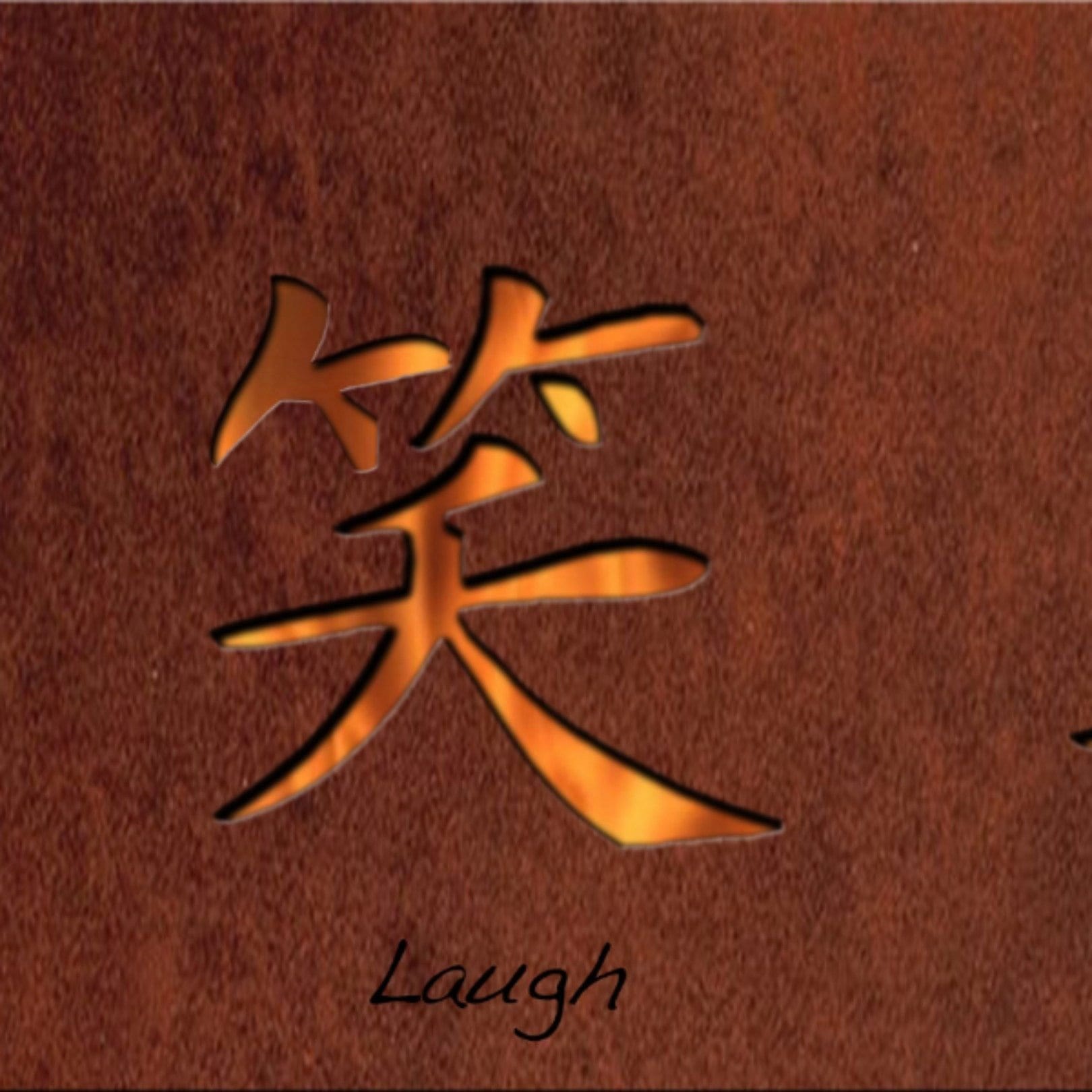 Chinese Symbols For Live Laugh Love