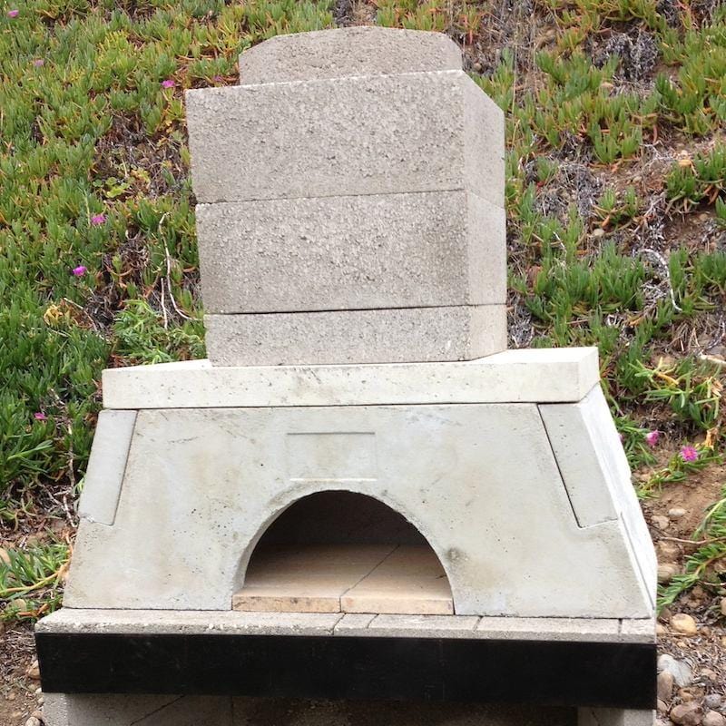 How To Build A DIY Outdoor Brick Pizza Oven - Patio & Pizza Outdoor ...