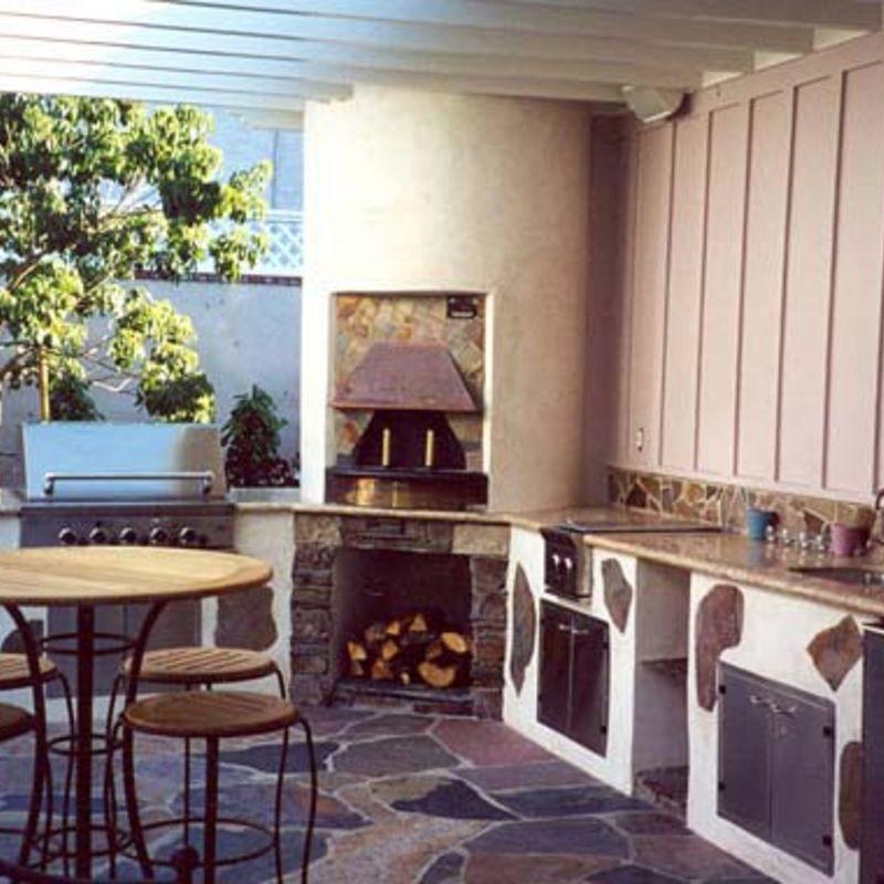 Wood Fired Pizza oven Kits | Earthstone Model 60 Modular - Patio ...