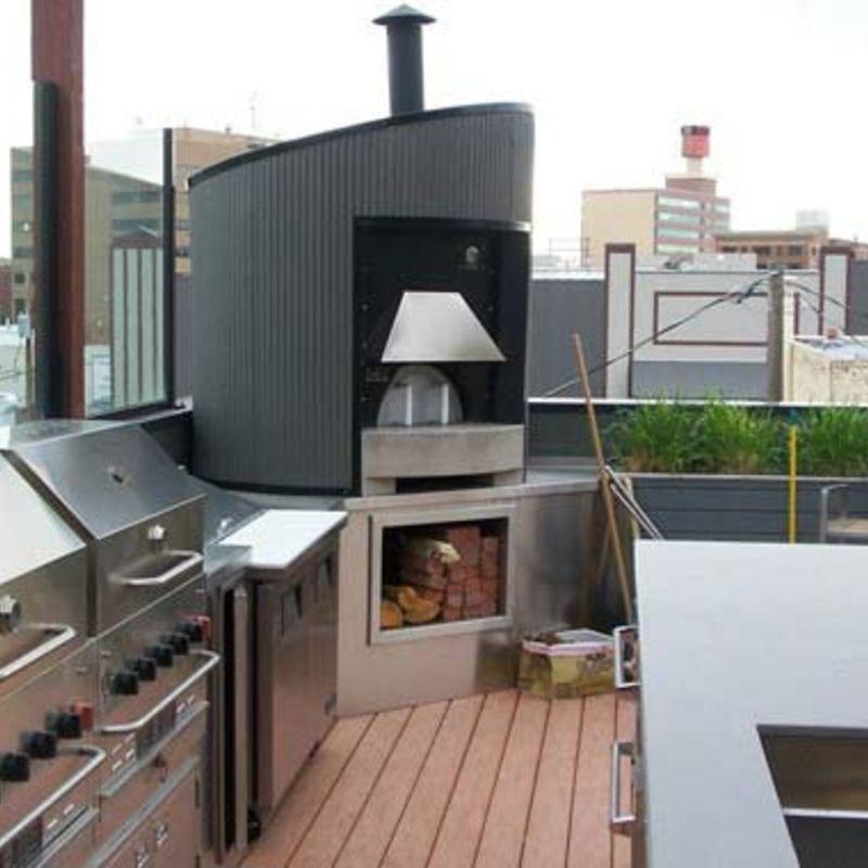 Wood Fired Pizza oven Kits | Earthstone Model 110 Modular - Patio ...