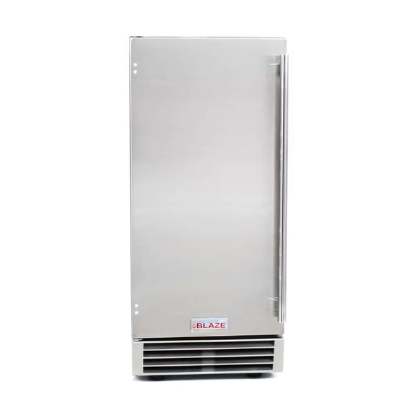 Blaze 50 Lb. 15 Inch Outdoor Ice Maker With Gravity Drain ...