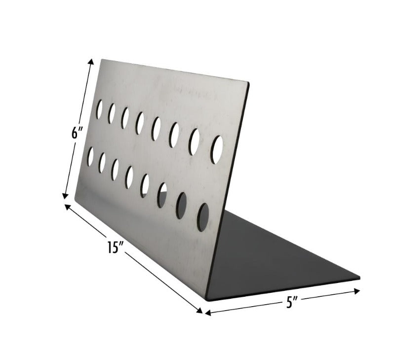 Pinnacolo Stainless Steel Fire Separator - Patio & Pizza Outdoor ...