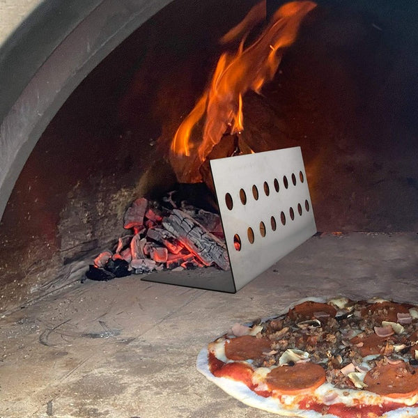 Pinnacolo Stainless Steel Fire Separator - Patio & Pizza Outdoor ...